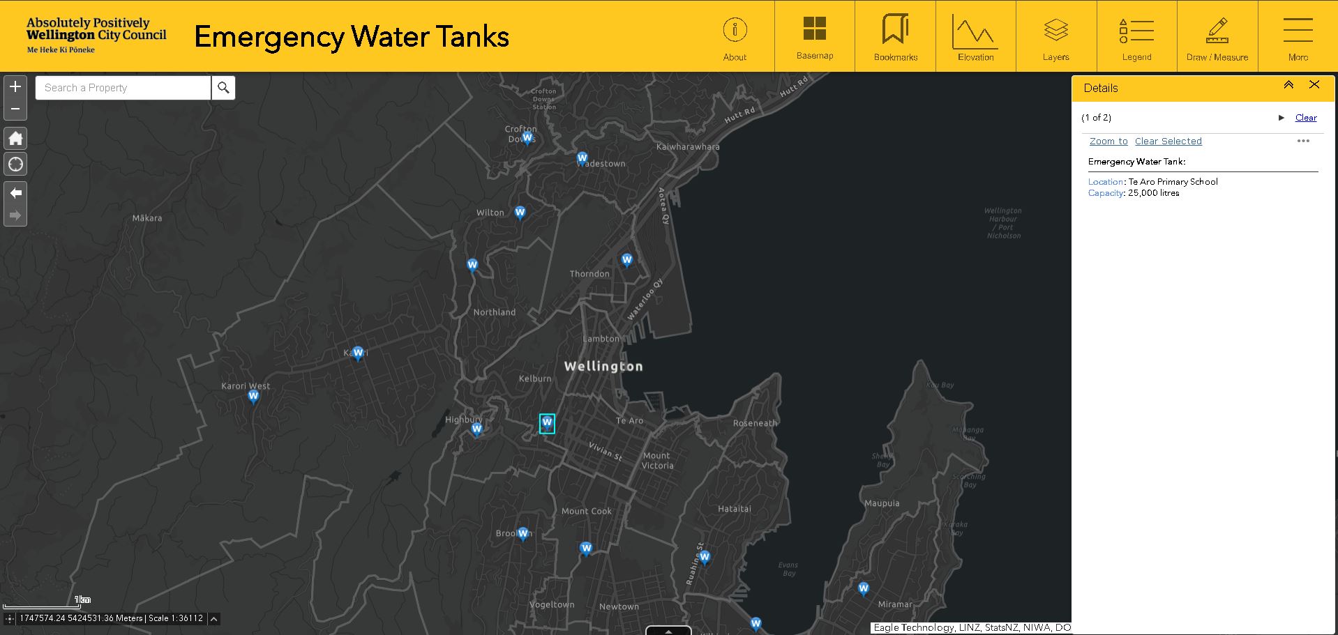 Resilience and preparedness with Wellington maps.JPG | Eagle